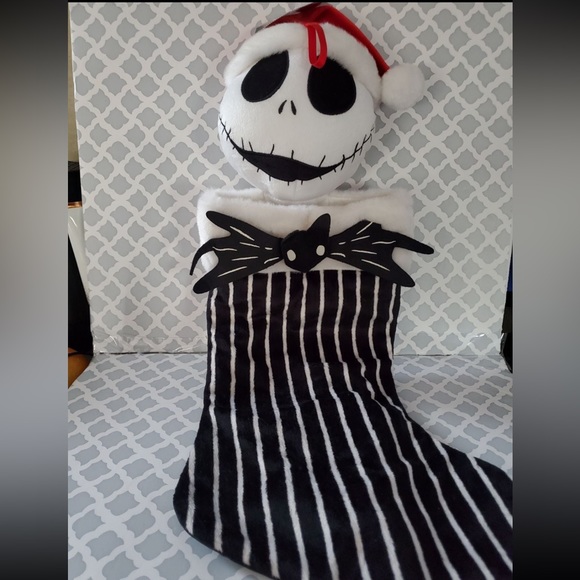 Disney | Holiday | The Nightmare Before Christmas Stocking | Poshmark
